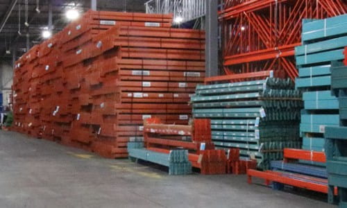 Used Racking & Used Shelving | Material Handling Equipment