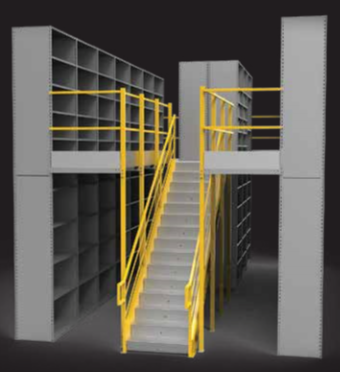 Custom Industrial Shelving Solutions | Warehouse Shelving | Multi-Tier ...